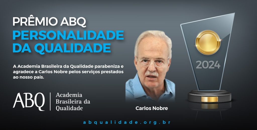 Cientista Carlos Nobre é o vencedor do "Prêmio ABQ Personalidade da ...